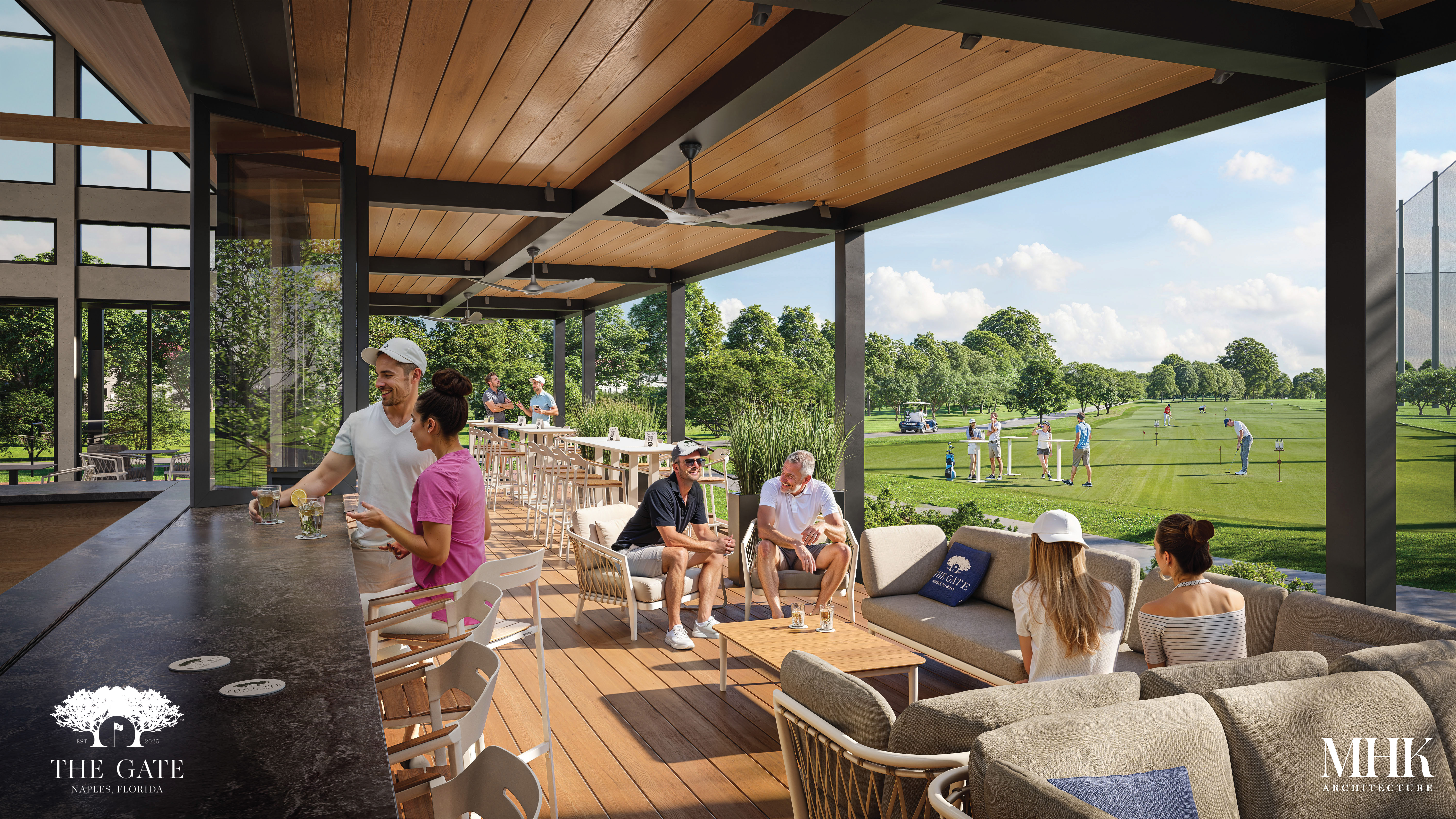 Home - The Gate Golf Club