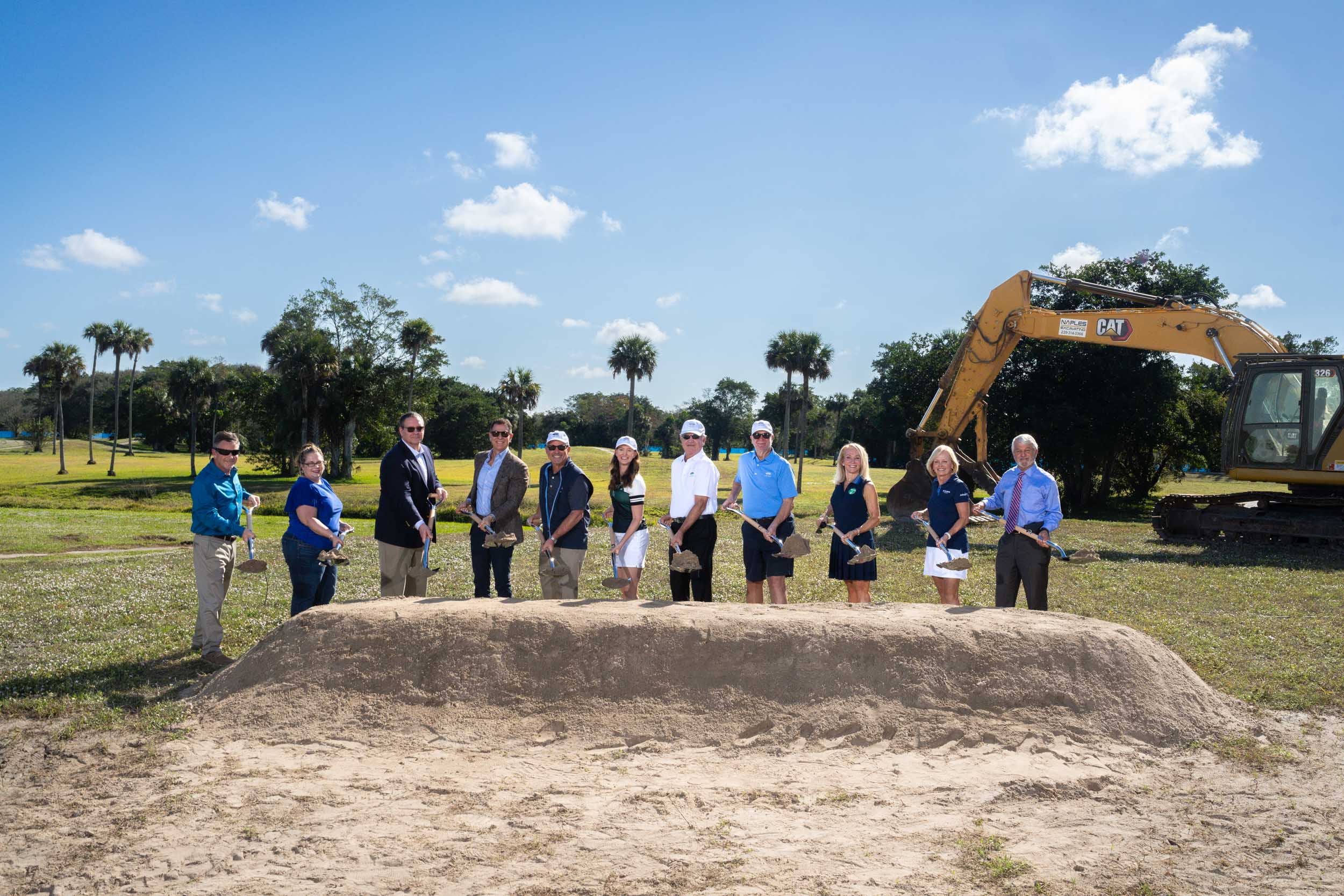 The Gate Golf Club Officially Breaks Ground on Community Golf Course in ...